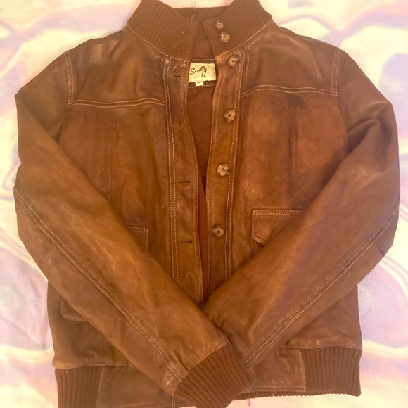 Jackets & Coats | Authentic Leather Vintage Scully Brand Jacket | Poshmark